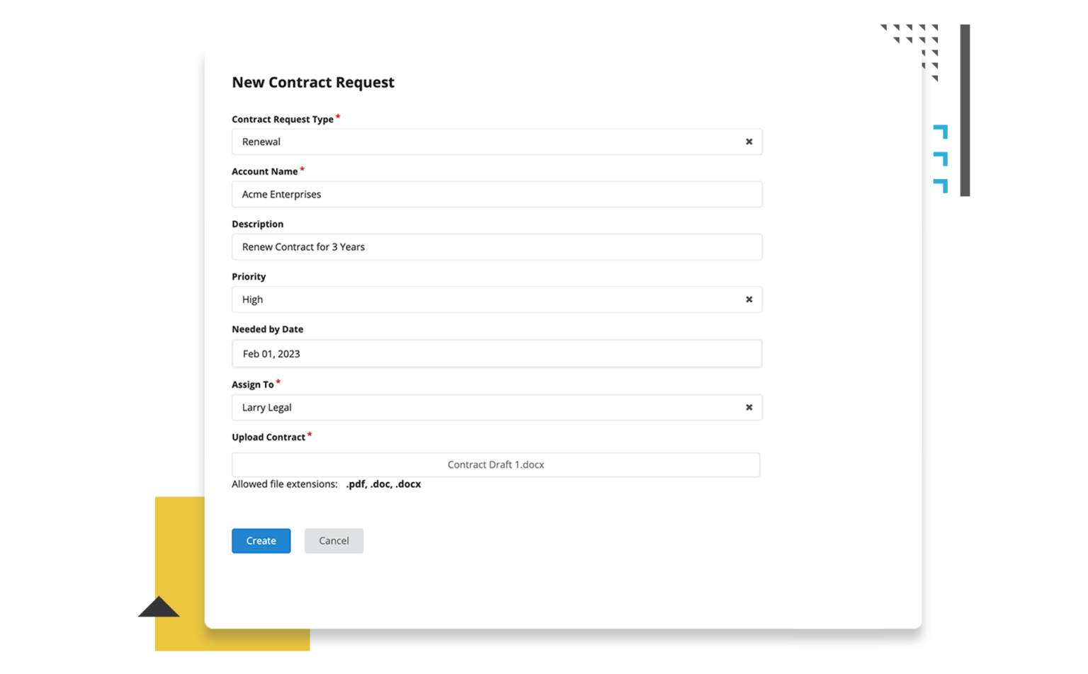Contract Workflow Automation - Pramata