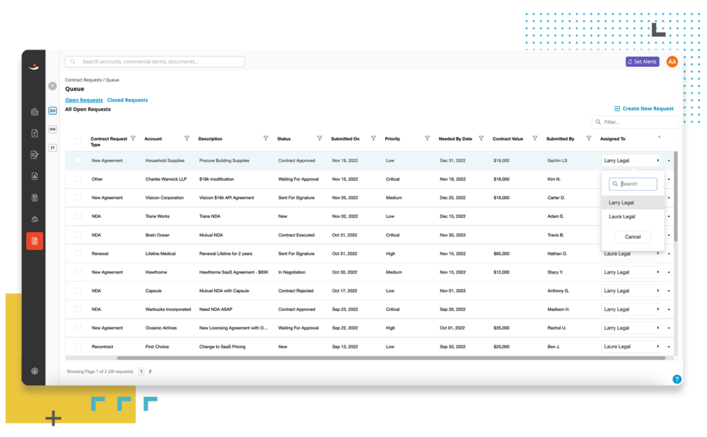 Contract Workflow Automation - Pramata