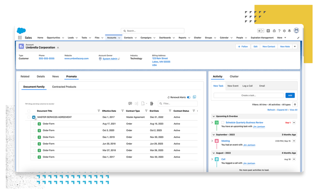 Contract Management In Your CRM - Pramata