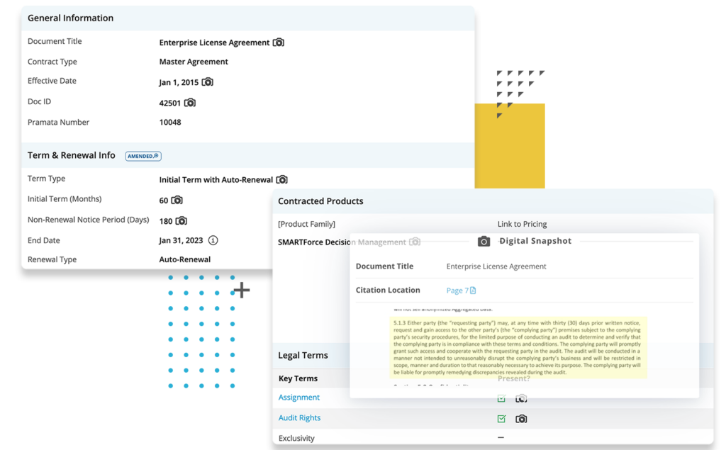 Contract Management Software For Finance - Pramata