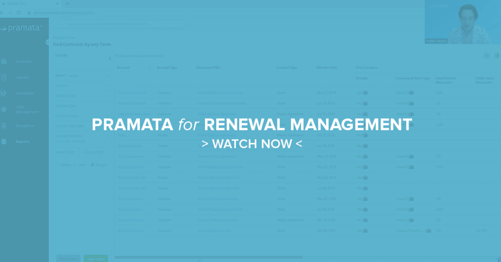 Pramata Demo Library - Pramata