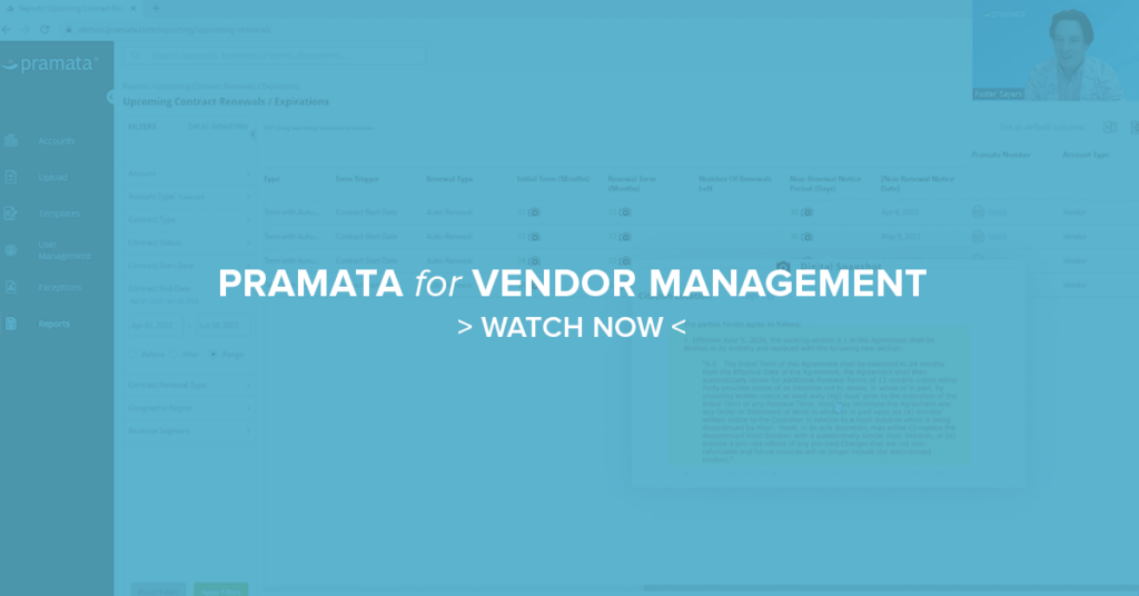 Pramata Demo Library - Pramata