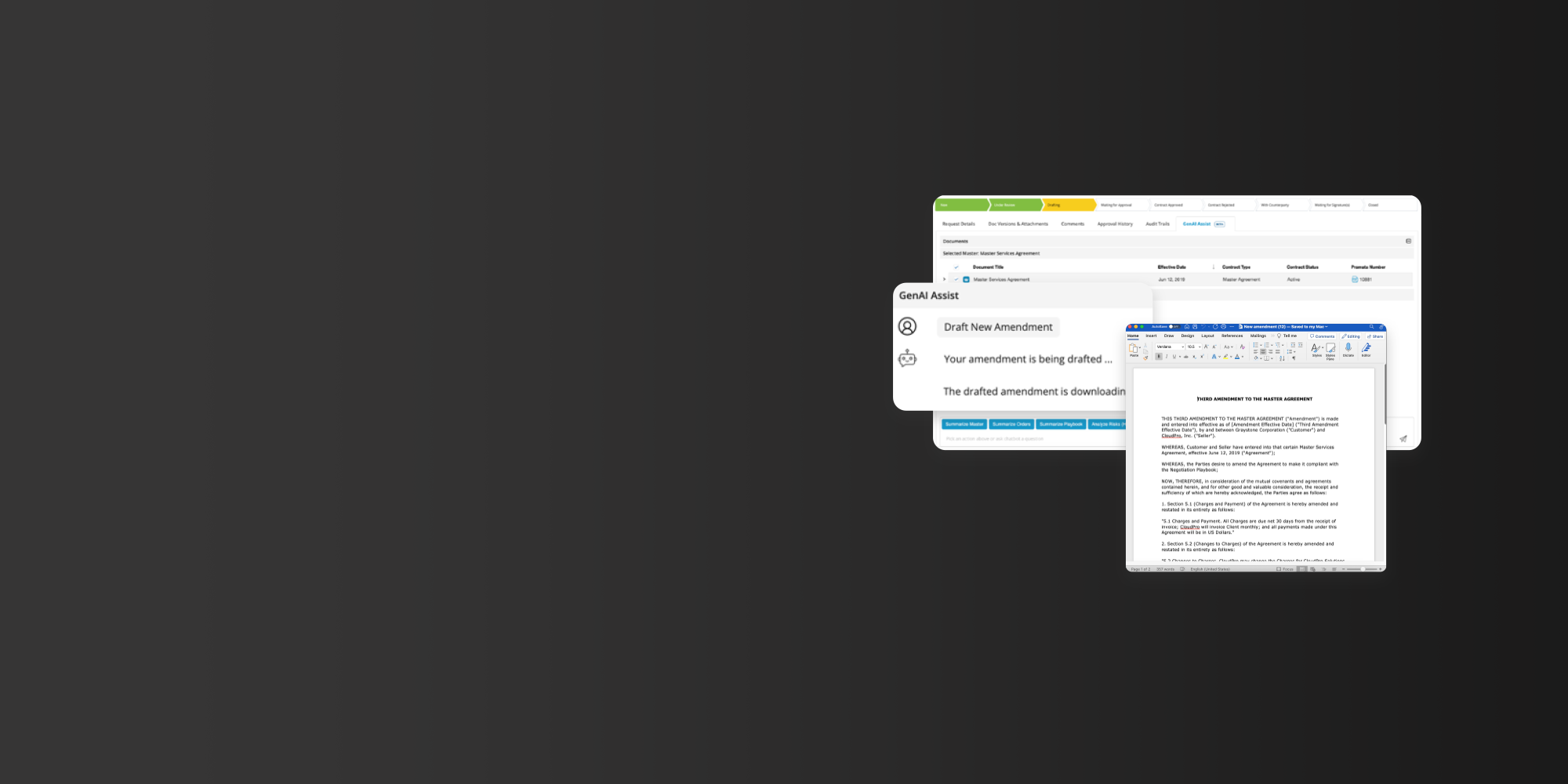 Contract GenAI Assistant - Pramata