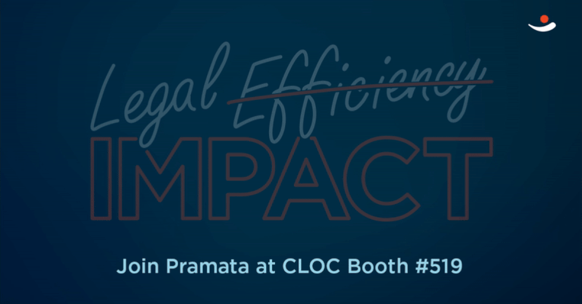 CLOC Global Institute 2024 - Pramata
